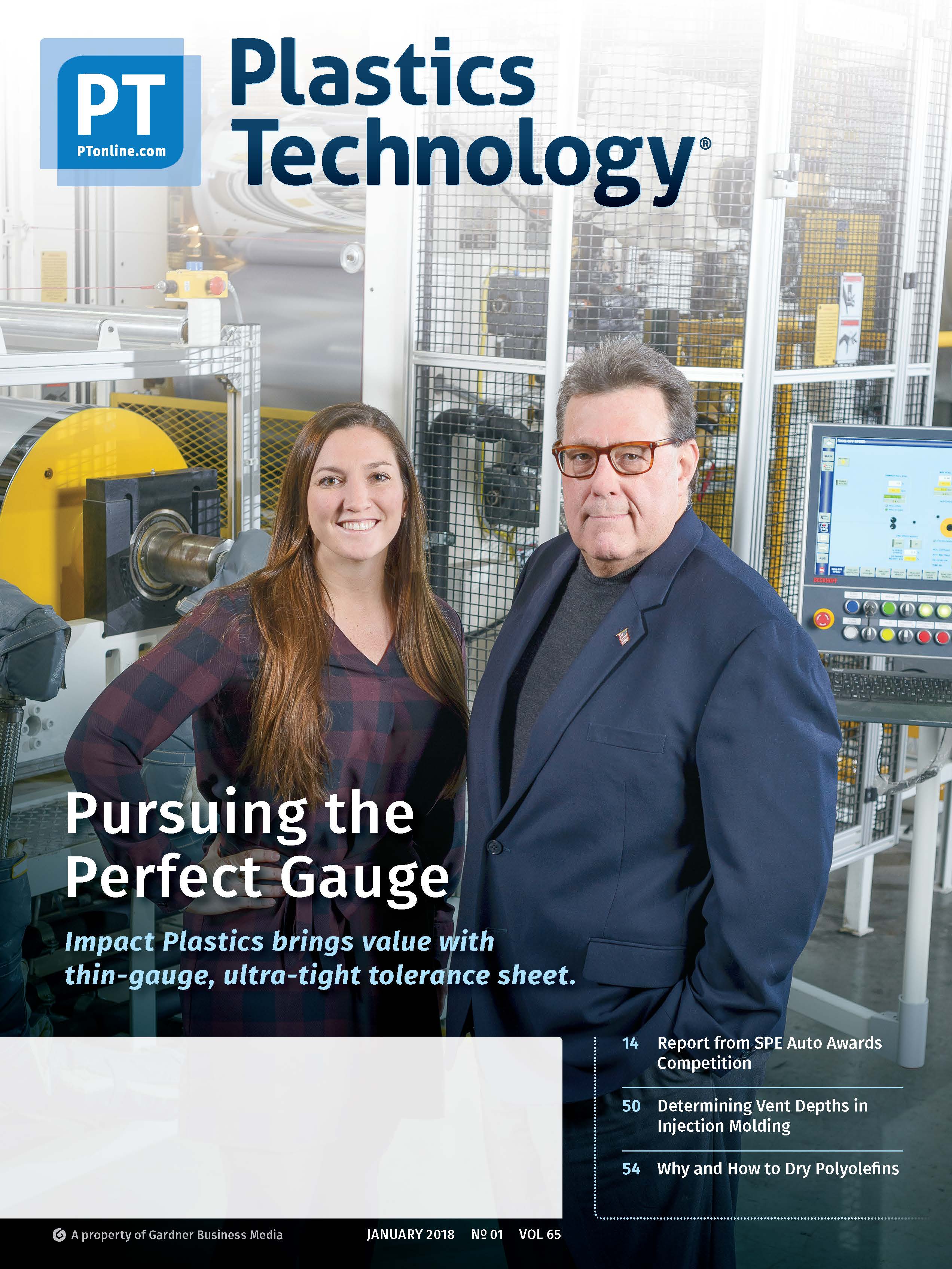 Making an Impact in Thin-Gauge Sheet - Plastics Technology Jan. Issue