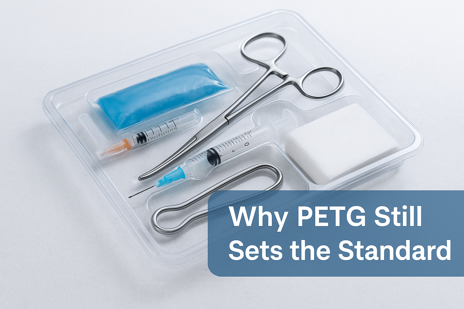 How PETG Set the Standard for Rigid Tray Design in Medical Devices